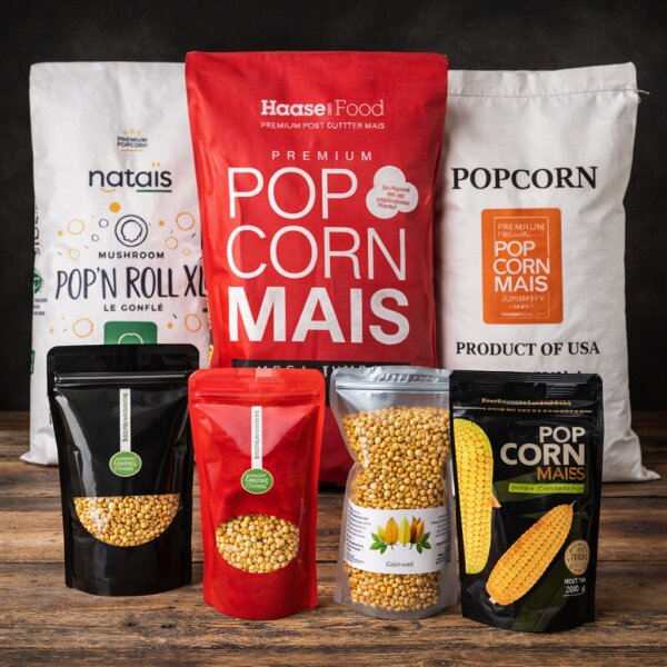 Hopser Funfood – Candyshop, Popcorn, Zucker & Süßwaren