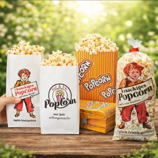 Hopser FUNFOOD Onlineshop für Popcorn, Slush, Nachos, Zuckerwatte, Wa