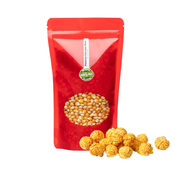 Cinema Mushroom Popcornmais 500 g | Popcornmais für Popcornzubereitun